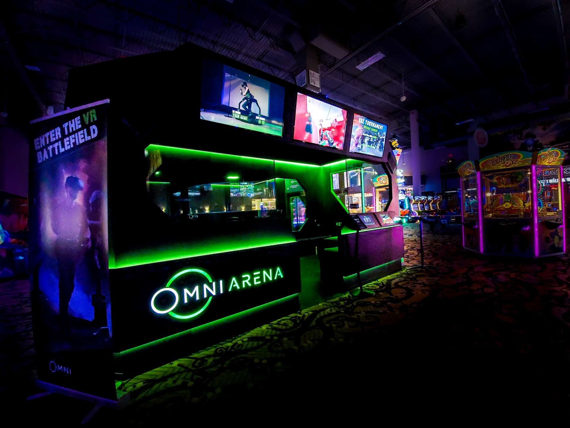 Here's a peek inside the new indoor gaming, entertainment facility ...