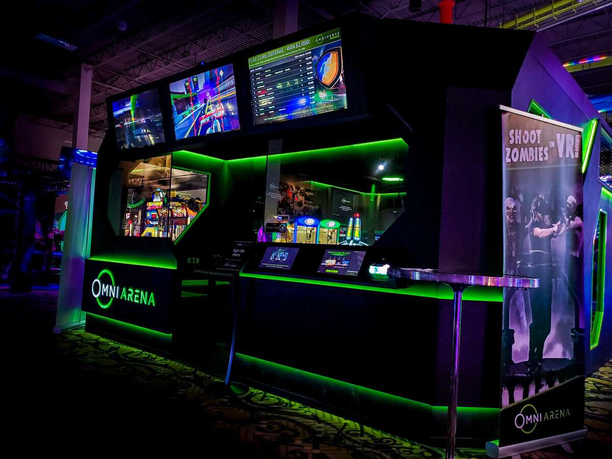 Here's a peek inside the new indoor gaming, entertainment facility ...