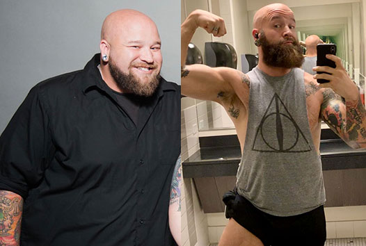 Before and after photos: Austin man drops more than 200 pounds in vow ...