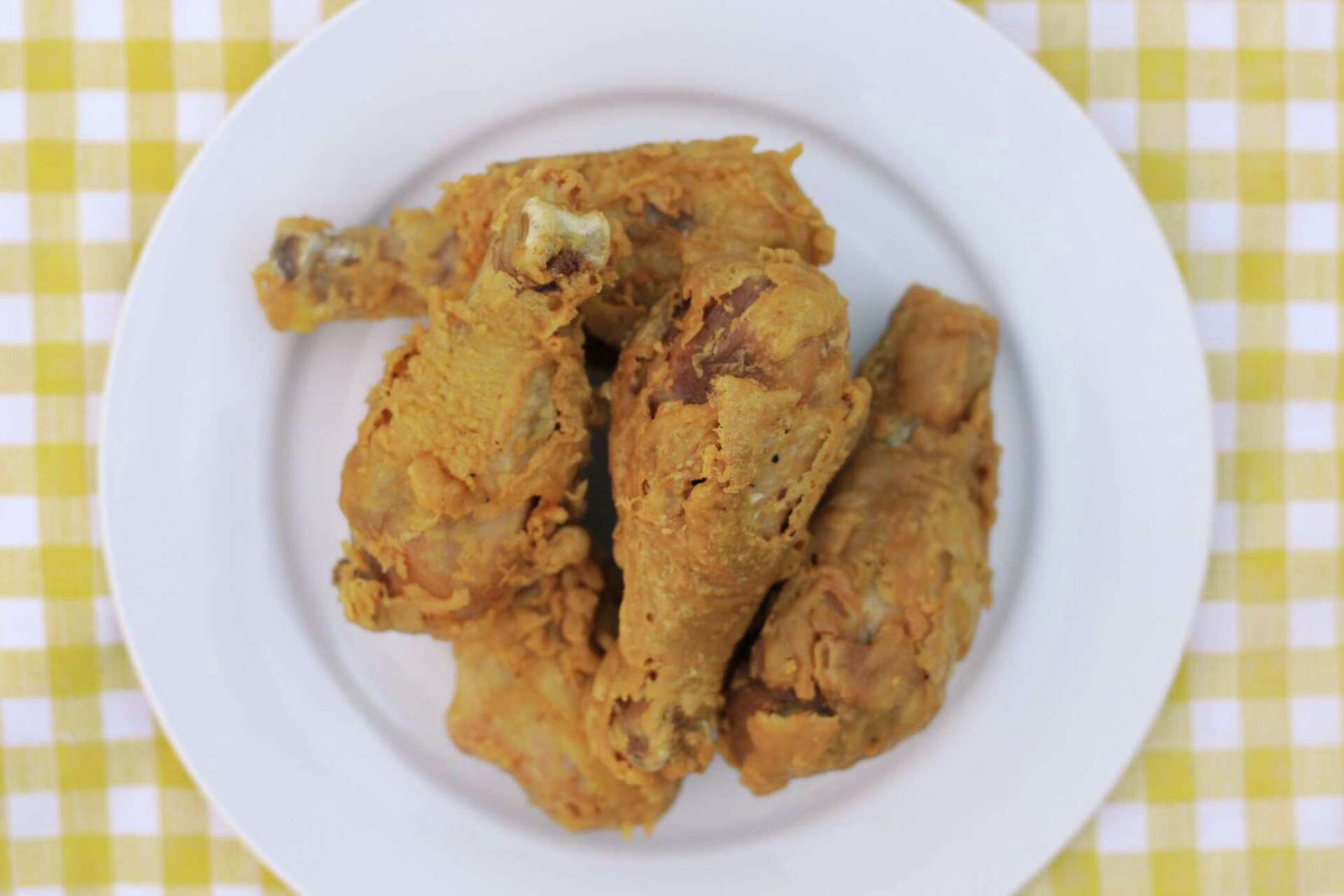 Recipe: Chickpea Flour Fried Chicken