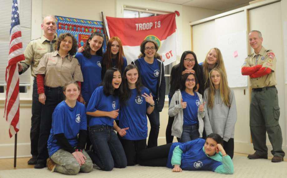 Giving Thanks: BSA Troop 19 plant fundraiser