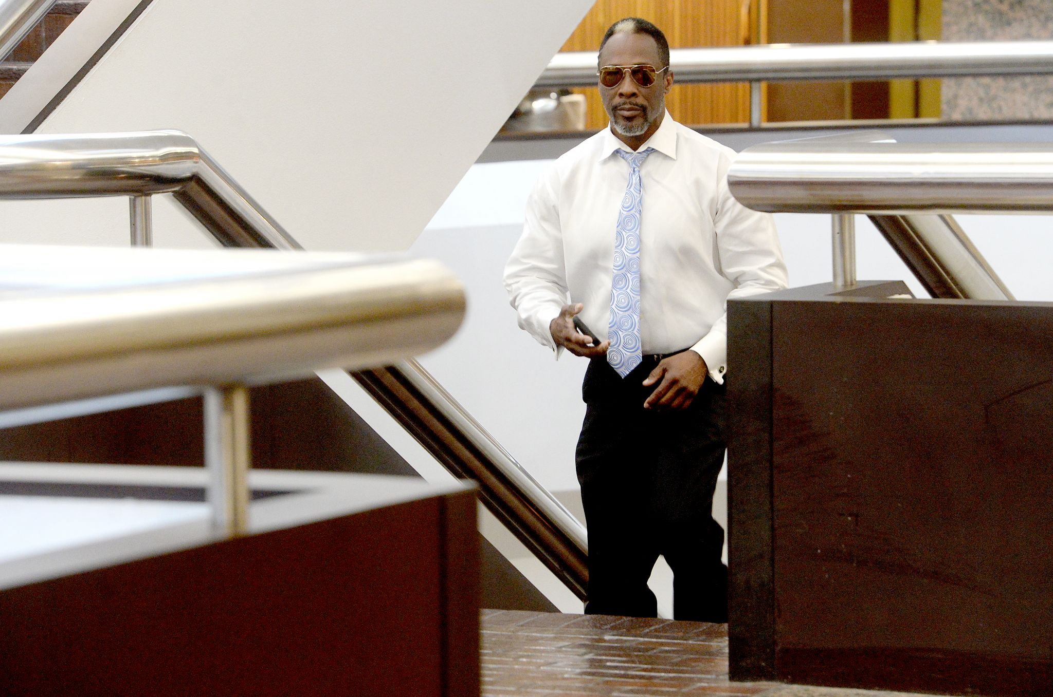 Judge sets bond conditions for Calvin Walker in BISD fraud case