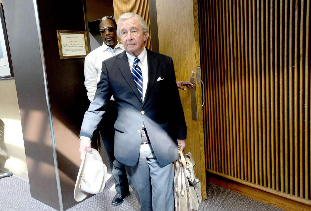 Calvin Walker trial photos