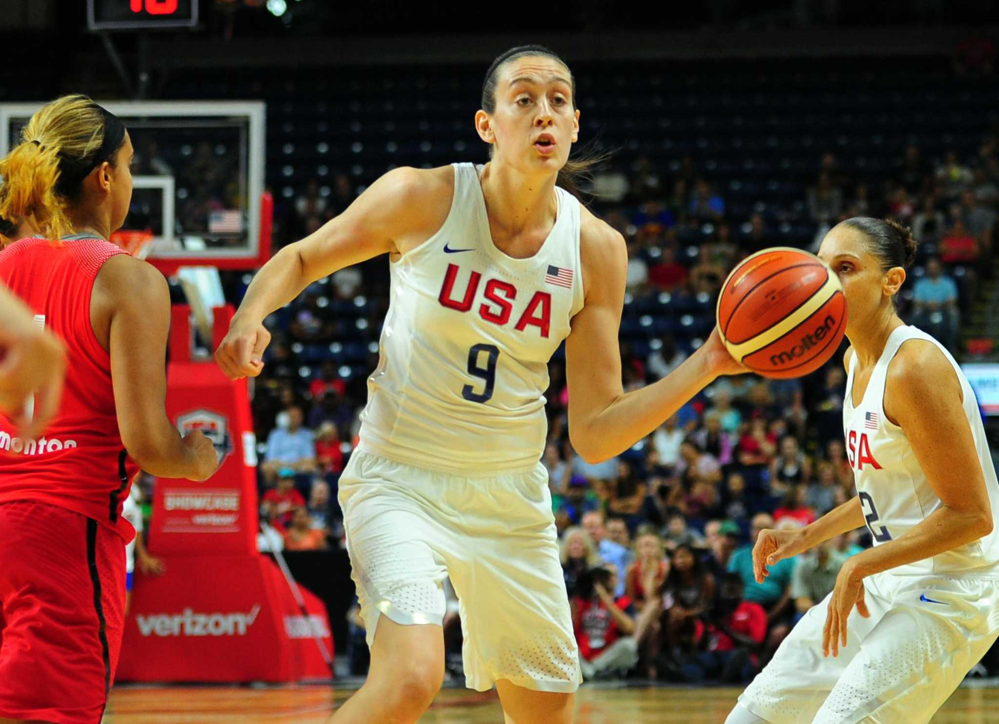 Stewart, Bird, Taurasi, Charles named to USA Basketball roster for ...