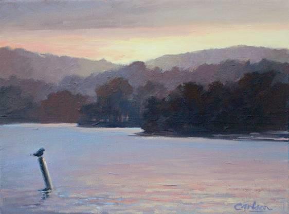 Sherman Library hosts Beth Carlson’s ‘Water and Sky’ exhibit of oil ...
