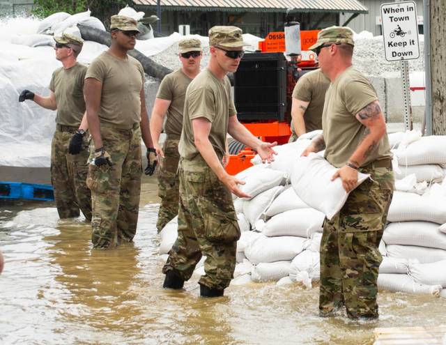 National Guard offering $20K bonus to soldiers and lump sum salary ...