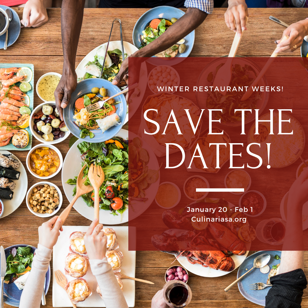 Save the date for 2020 Culinaria Week