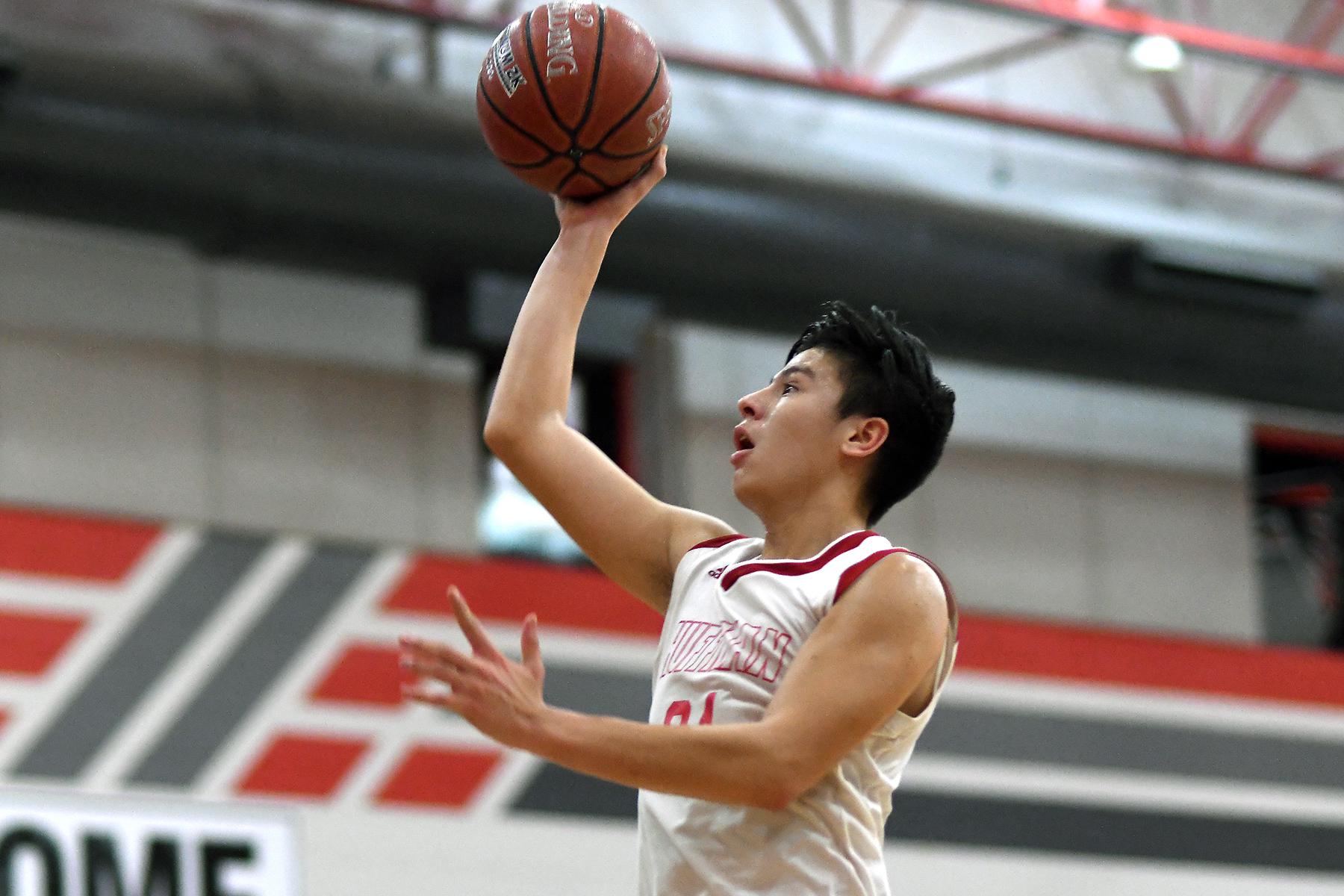 Boys basketball: Falcons get big win as district play approaches