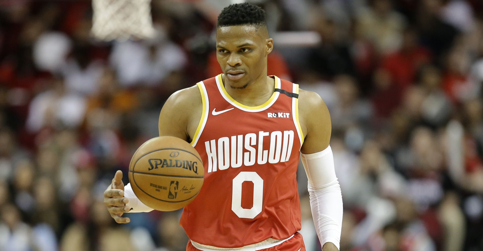 Thunder GM praises Rockets' Russell Westbrook before OKC return