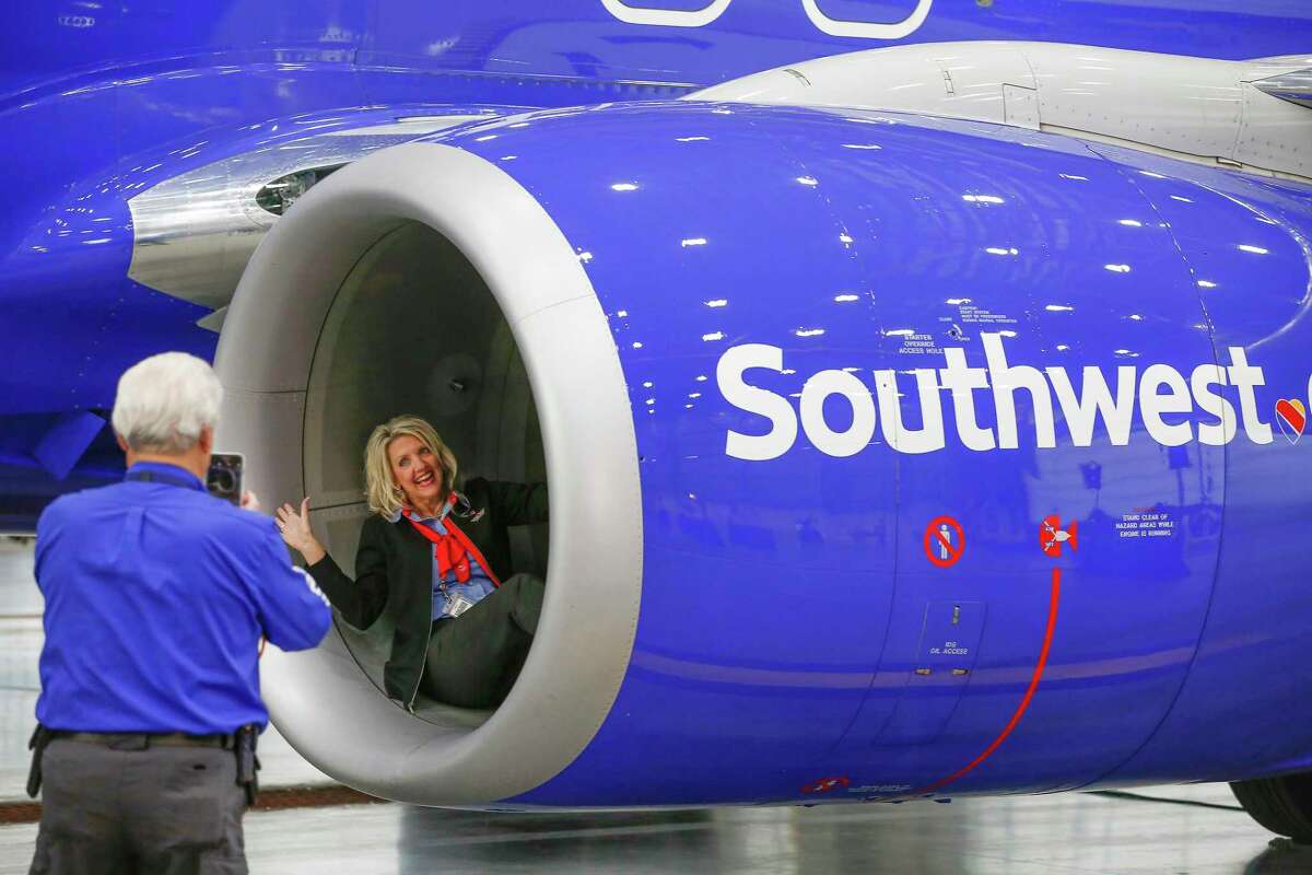 Southwest opens massive hangar as it sees international travel take off