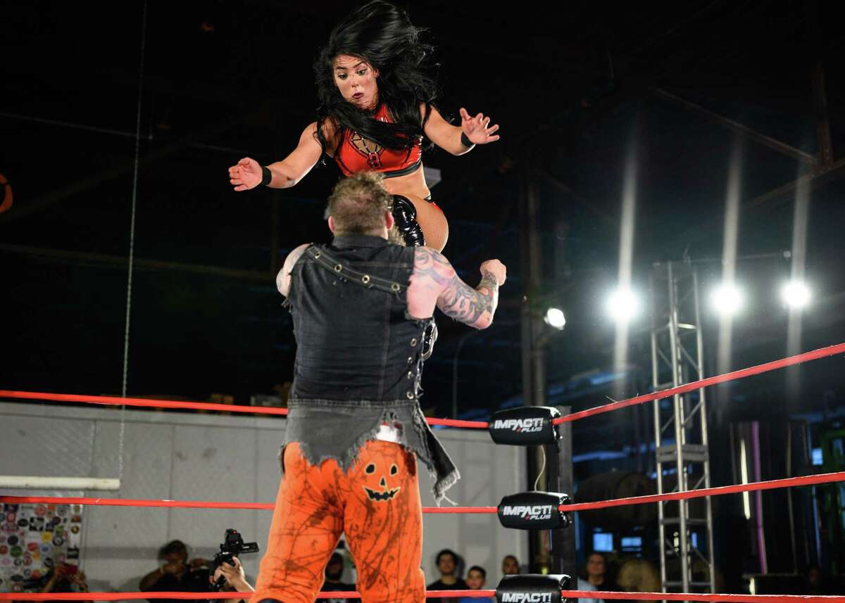 How Tessa Blanchard is changing wrestling through intergender matches