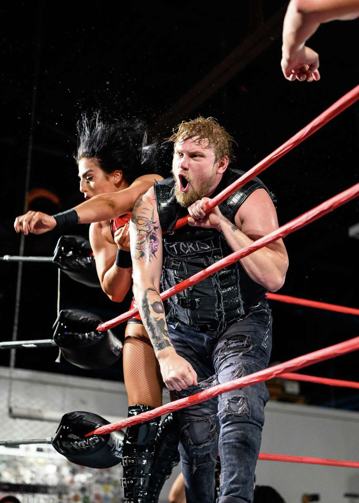 How Tessa Blanchard is changing wrestling through intergender matches