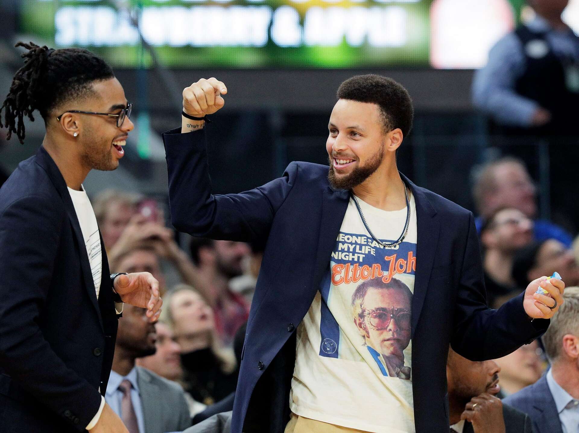 Warriors’ Stephen Curry puts on show in practice, on track to return in ...