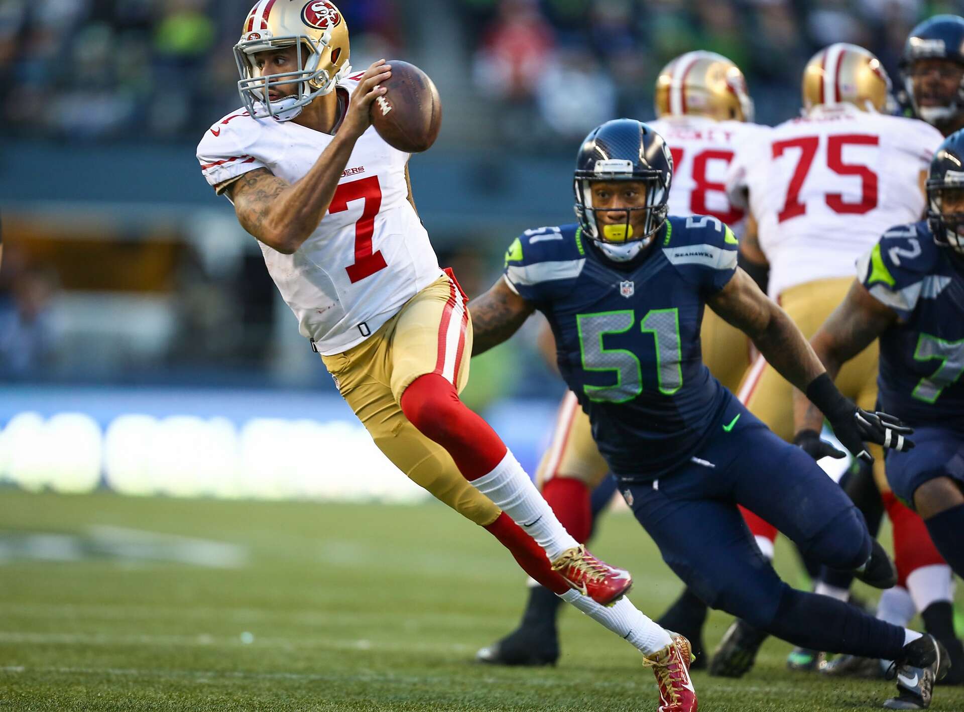 DE/OLB Bruce Irvin returning to Seattle Seahawks