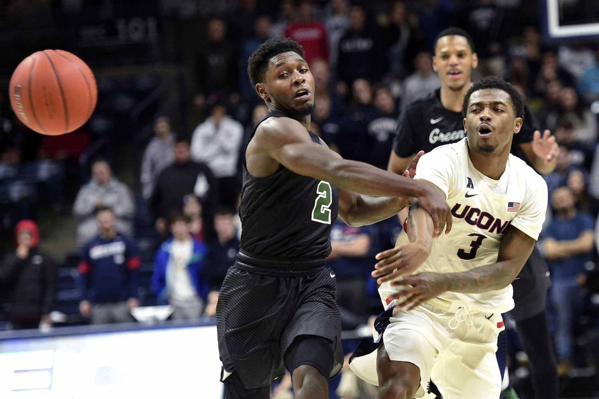 Jeff Jacobs: While UConn shows toughness in win, Gilbert displays a ...