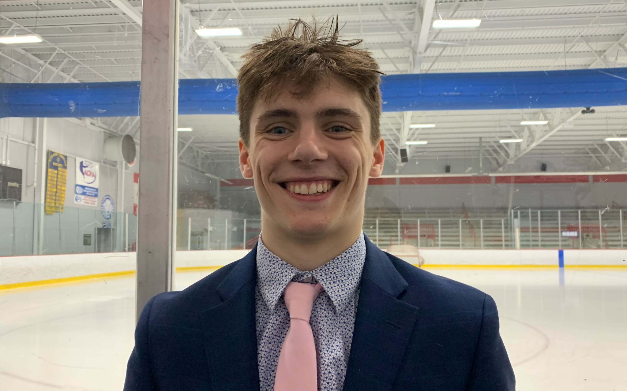 Dow's Luke Blasy balancing high hopes with small victories