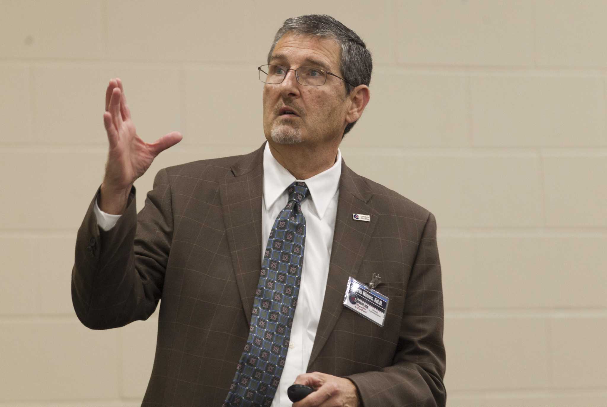 CISD: Deputy Superintendent Chris Hines retiring, replacement named