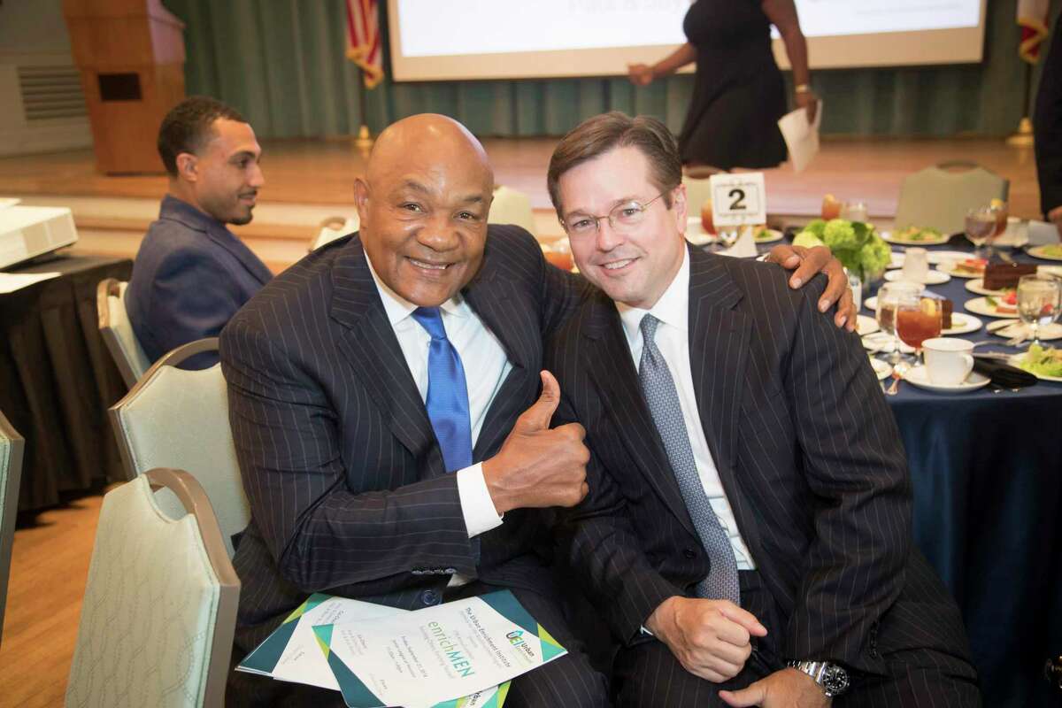 George Foreman named grand marshal for city’s MLK Day parade