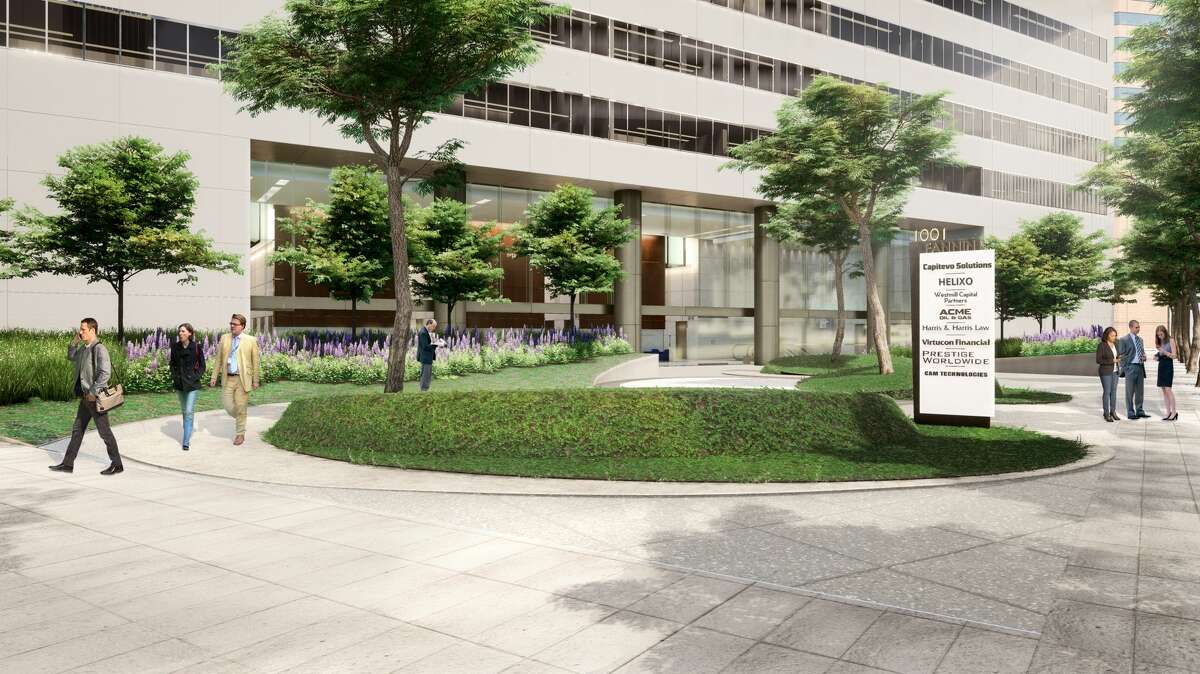 1001 Fannin office tower downtown slated for $20 million renovations