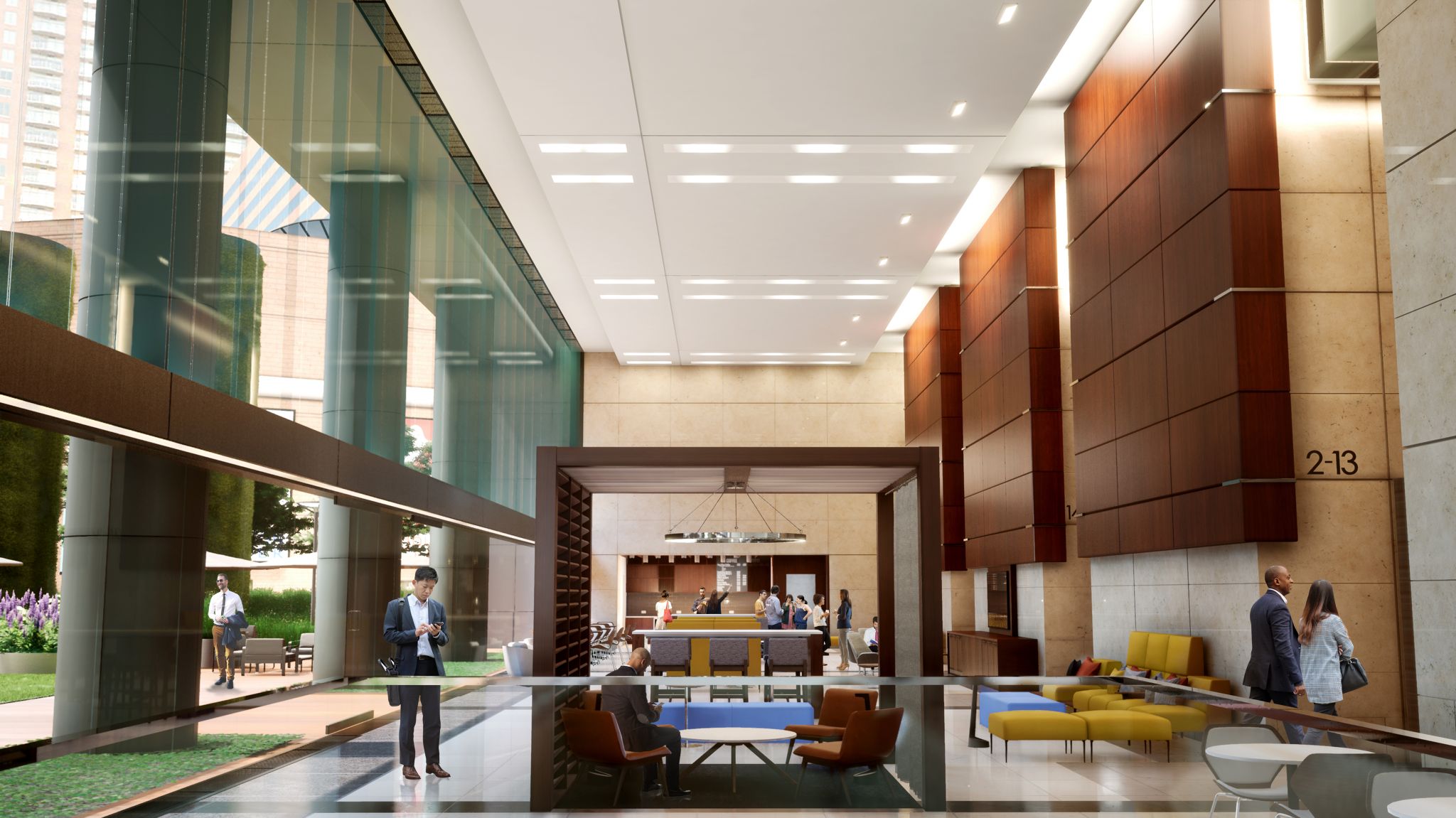 1001 Fannin office tower downtown slated for $20 million renovations