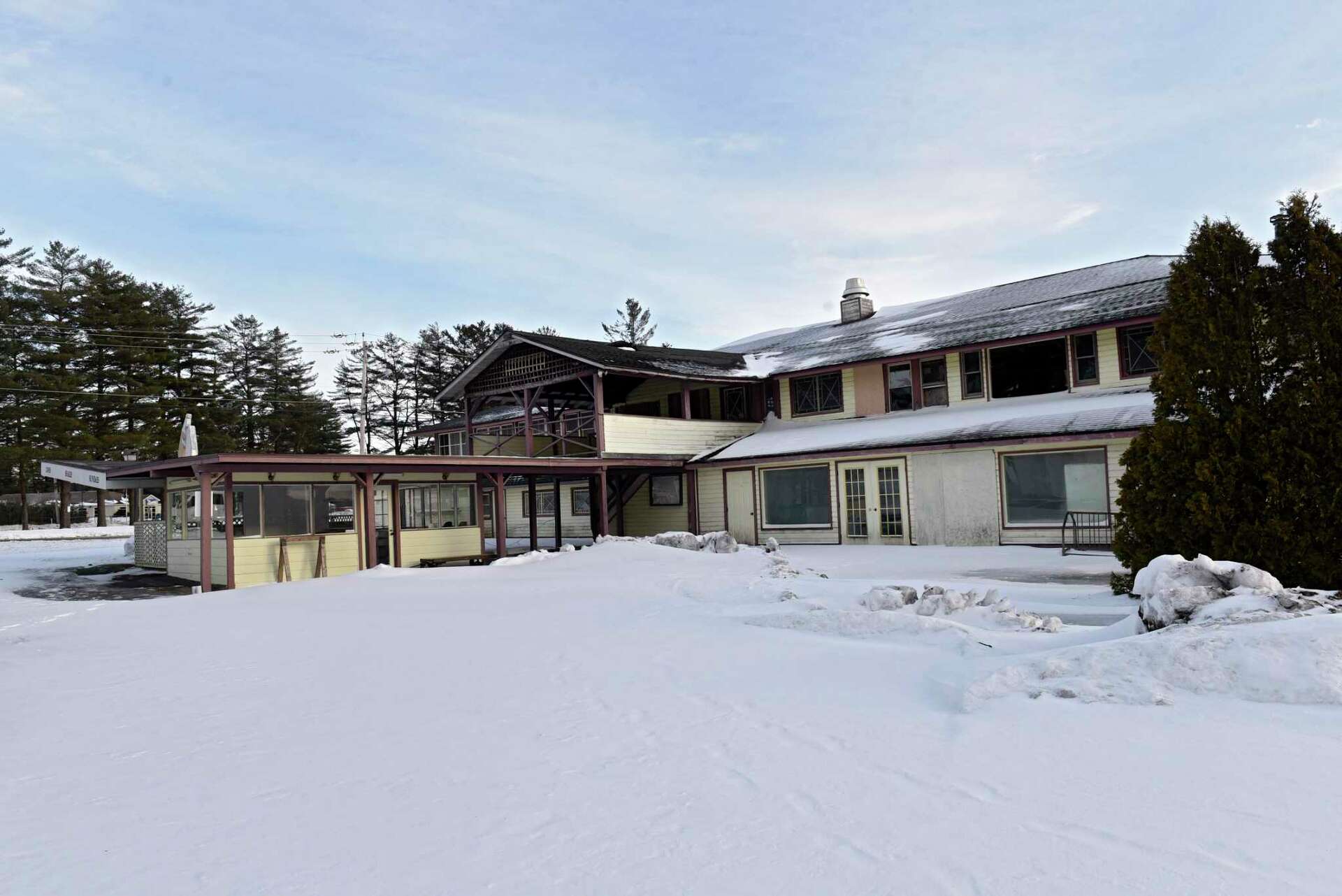 Sherman's Amusement Park is donated to arts group