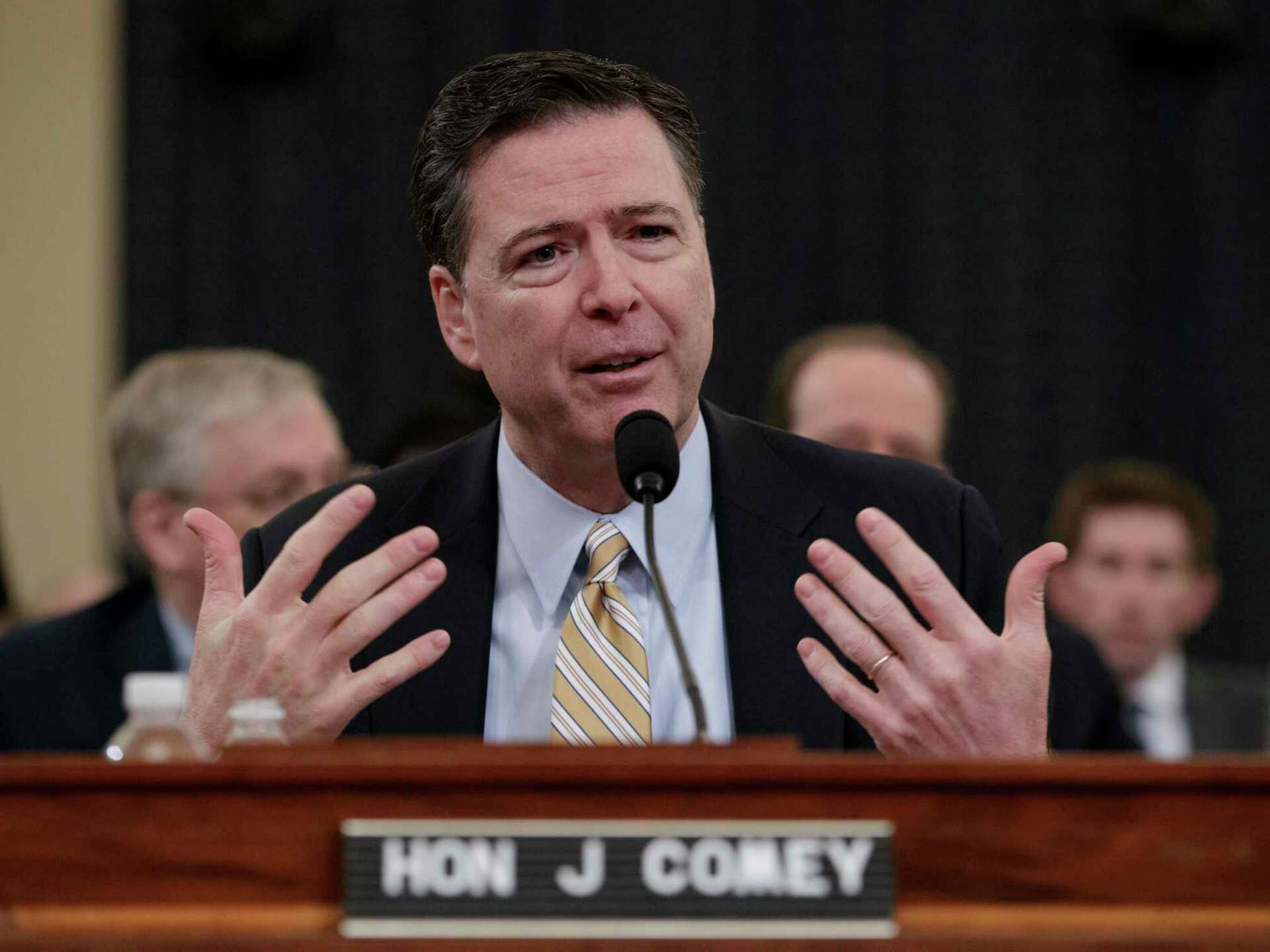 Former FBI Director Comey's 'Westport' inspired by time at Bridgewater