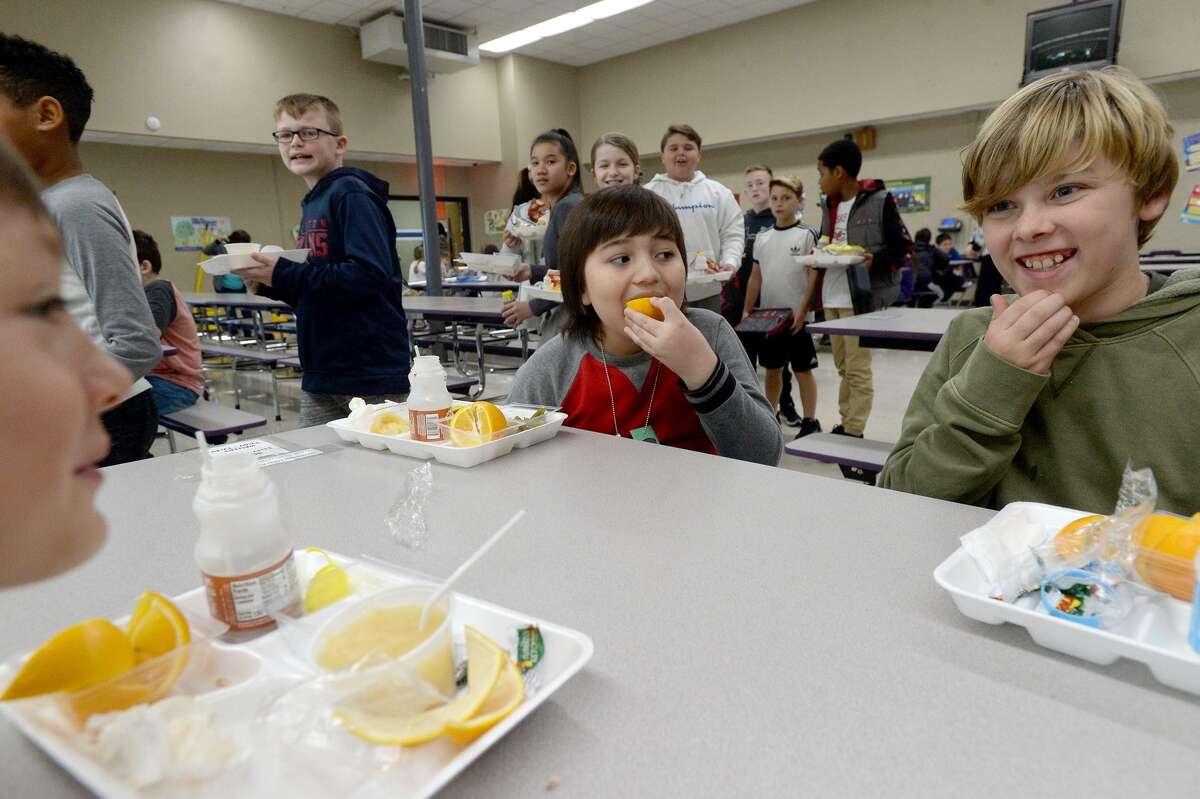 10-year-old student pays off lunch debt for Port Neches school
