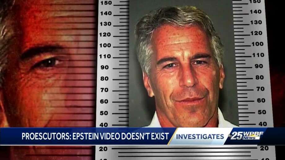 Video of apparent Epstein suicide attempt lost, US says - Connecticut Post
