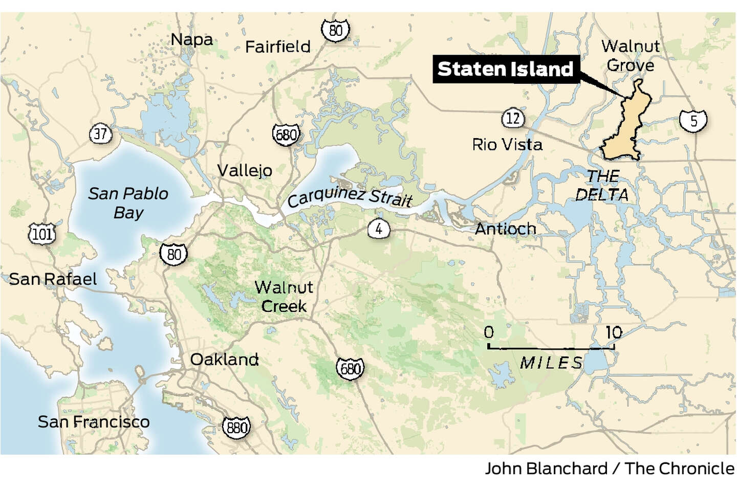 The delta’s sinking islands: A way of life hangs in the balance