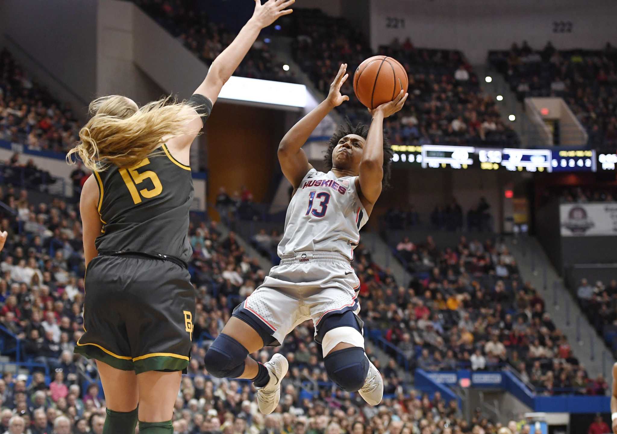UConn women finalize date with Baylor