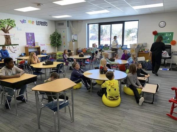 Brookside students see new facilities after break
