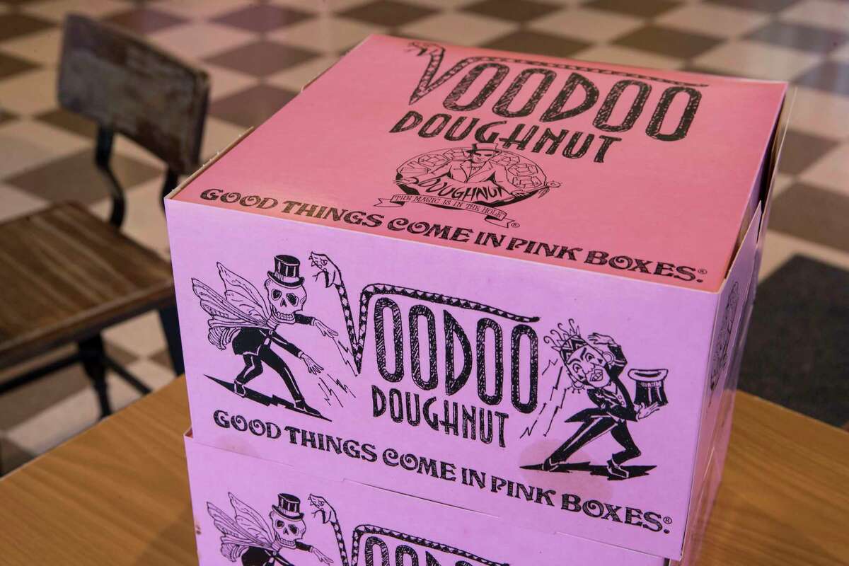 Voodoo Doughnut opens in Houston's Buffalo Heights Wednesday
