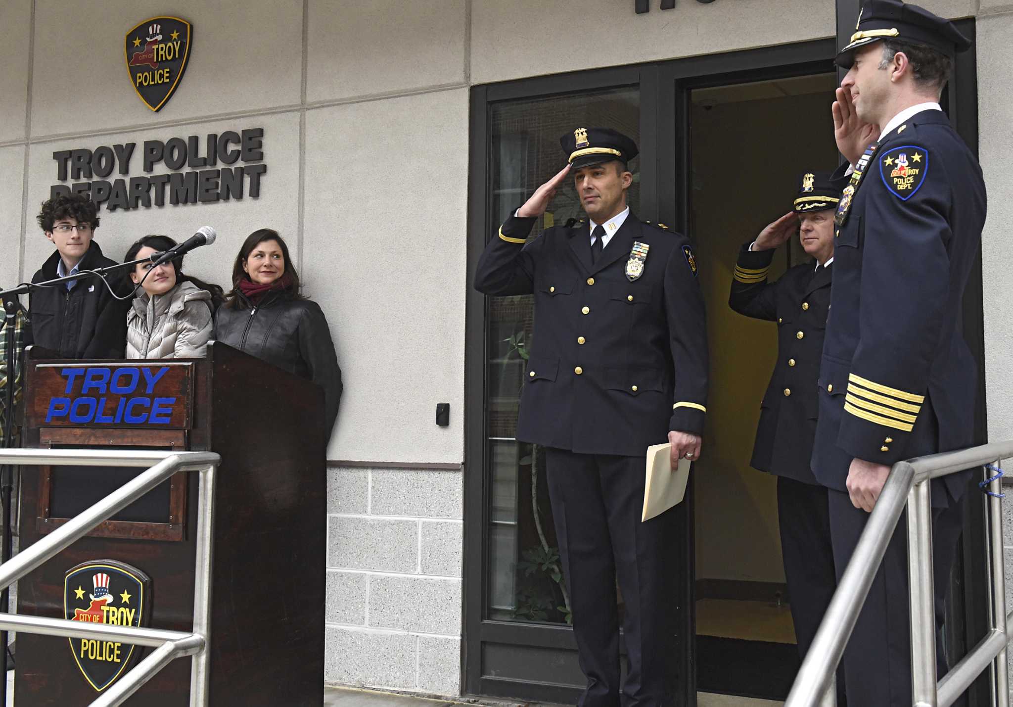 Watervliet names new police chief as Owens opts to stay in Troy