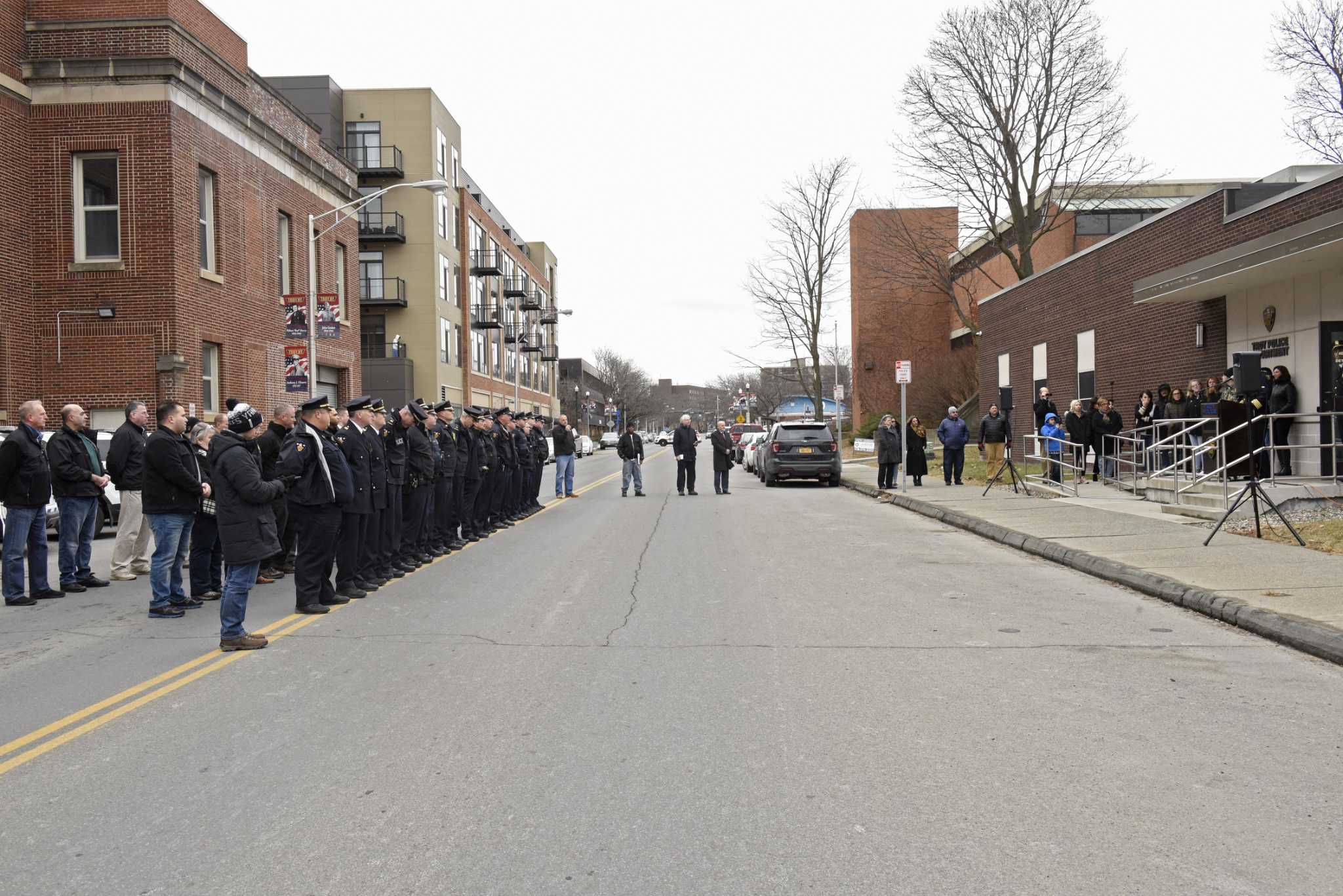 Troy detective captain retires as city ponders his replacement