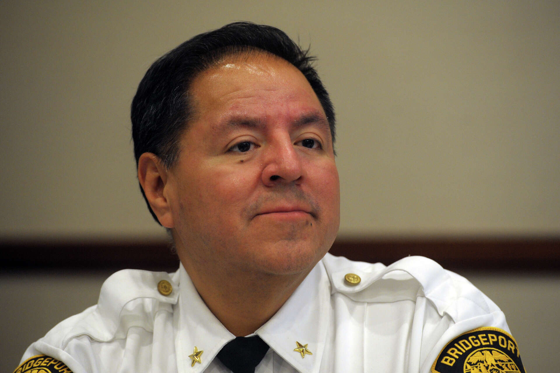 Bridgeport deputy police chief put on paid leave, chief says