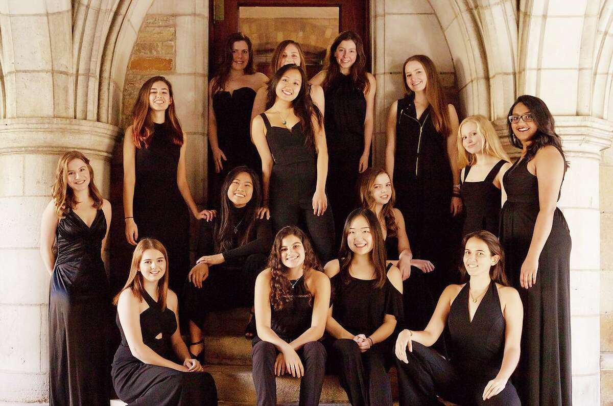 A cappella group performs at the New Canaan Library