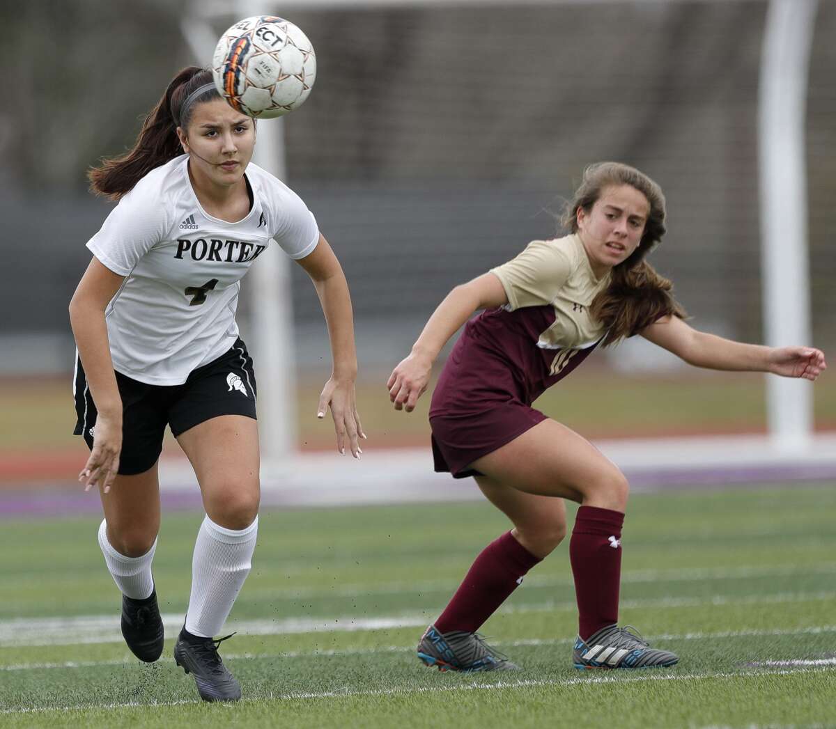 GIRLS SOCCER: Porter edges Magnolia West with early goal