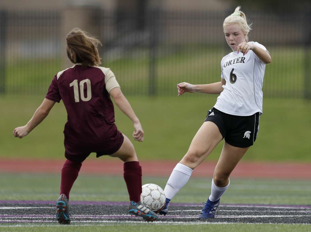 GIRLS SOCCER: Porter edges Magnolia West with early goal