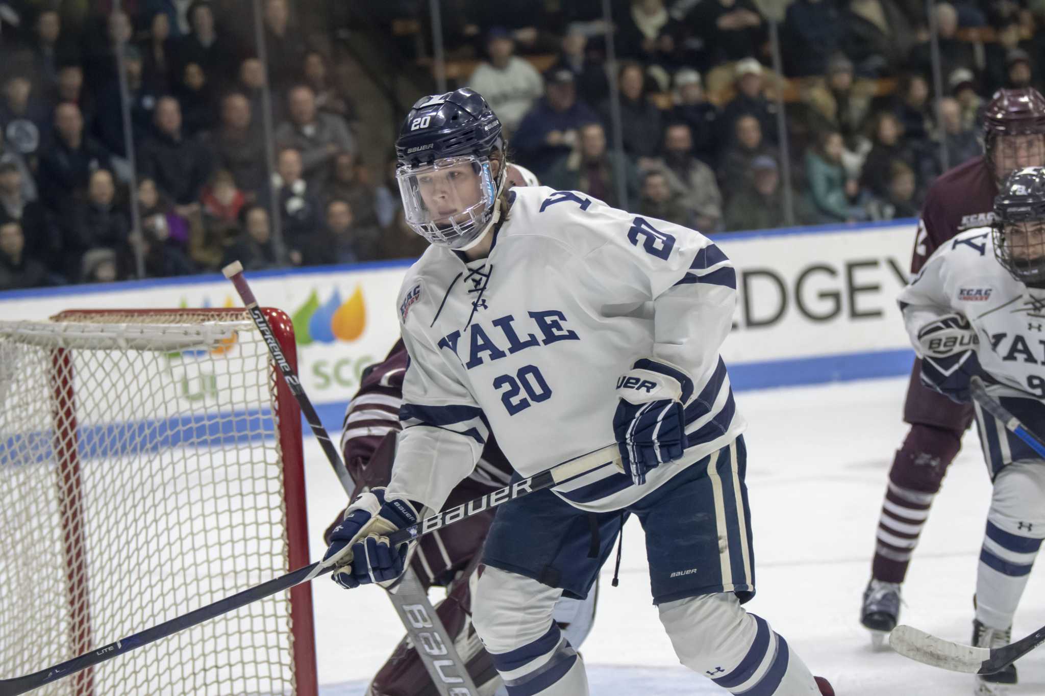 Hall returns from Worlds, leads Yale into game against Harvard at MSG