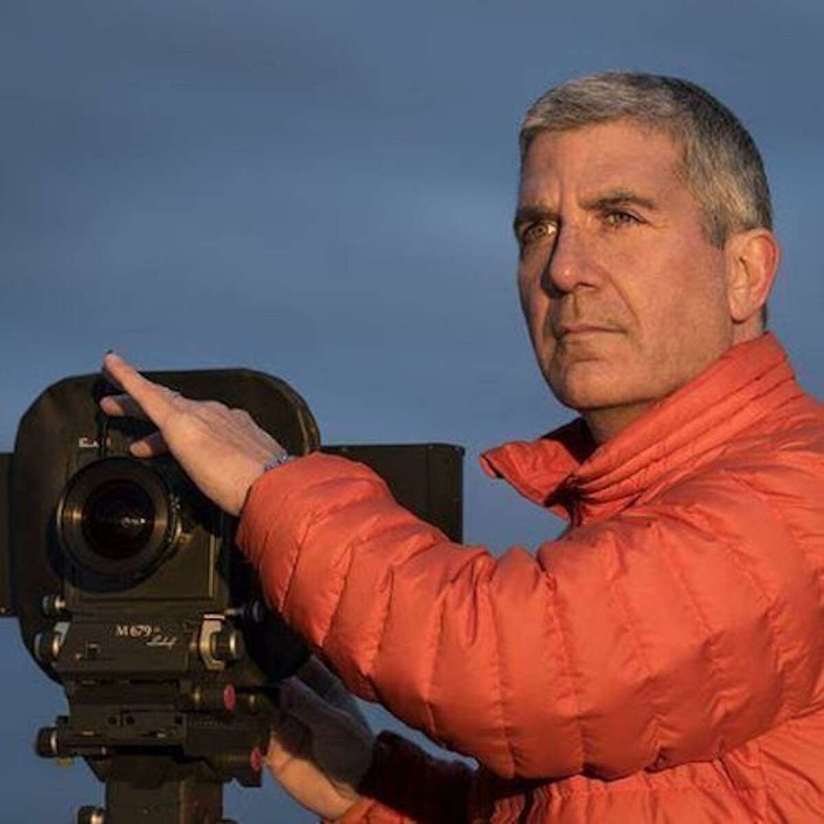 Photographer Stephen Wilkes speaking at New Canaan’s Carriage Barn Arts ...