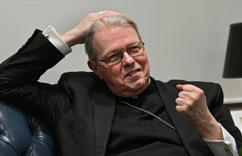 Bishop Scharfenberger's emerging role
