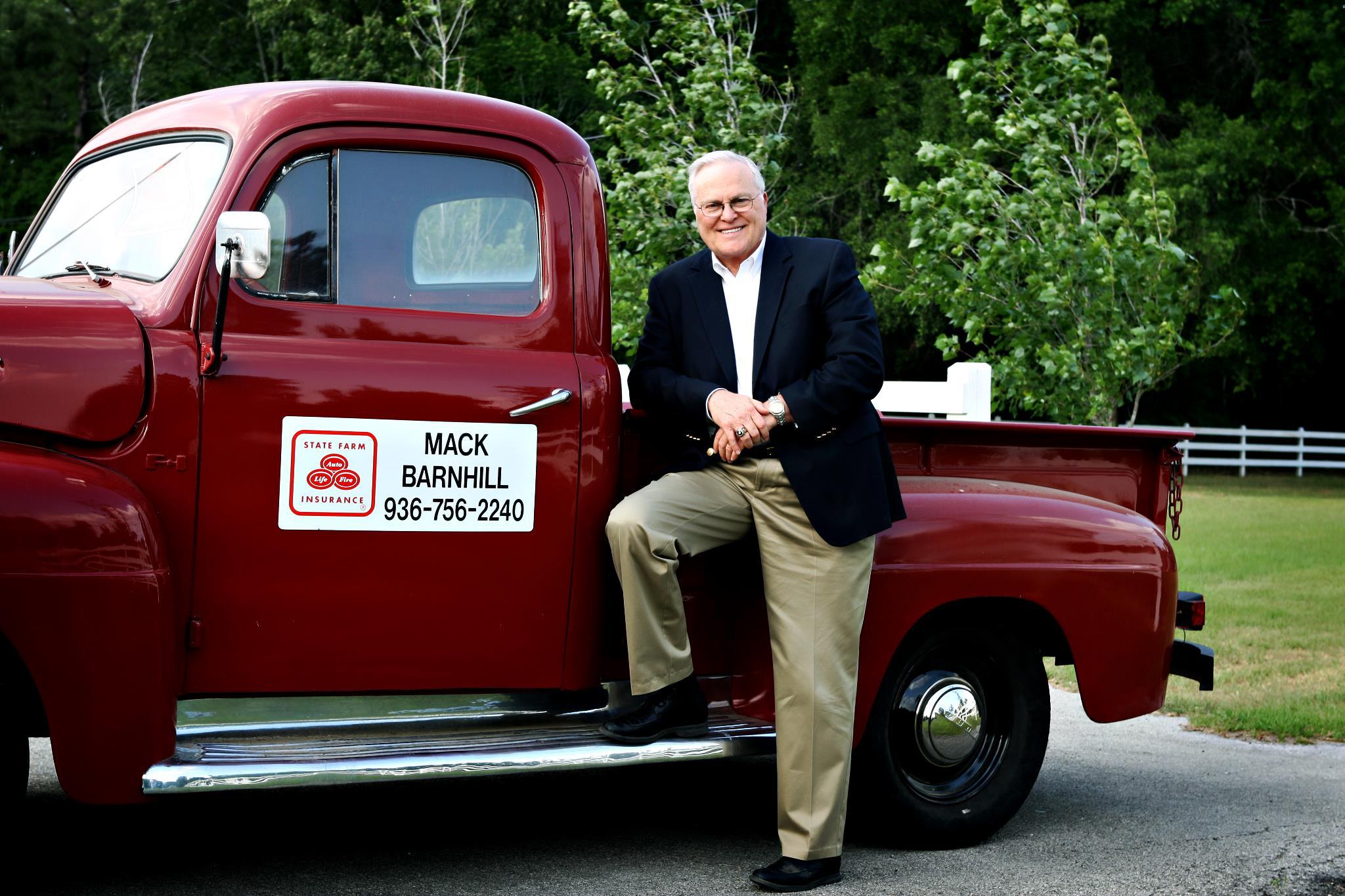 Longtime State Farm agent Mack Barnhill retiring