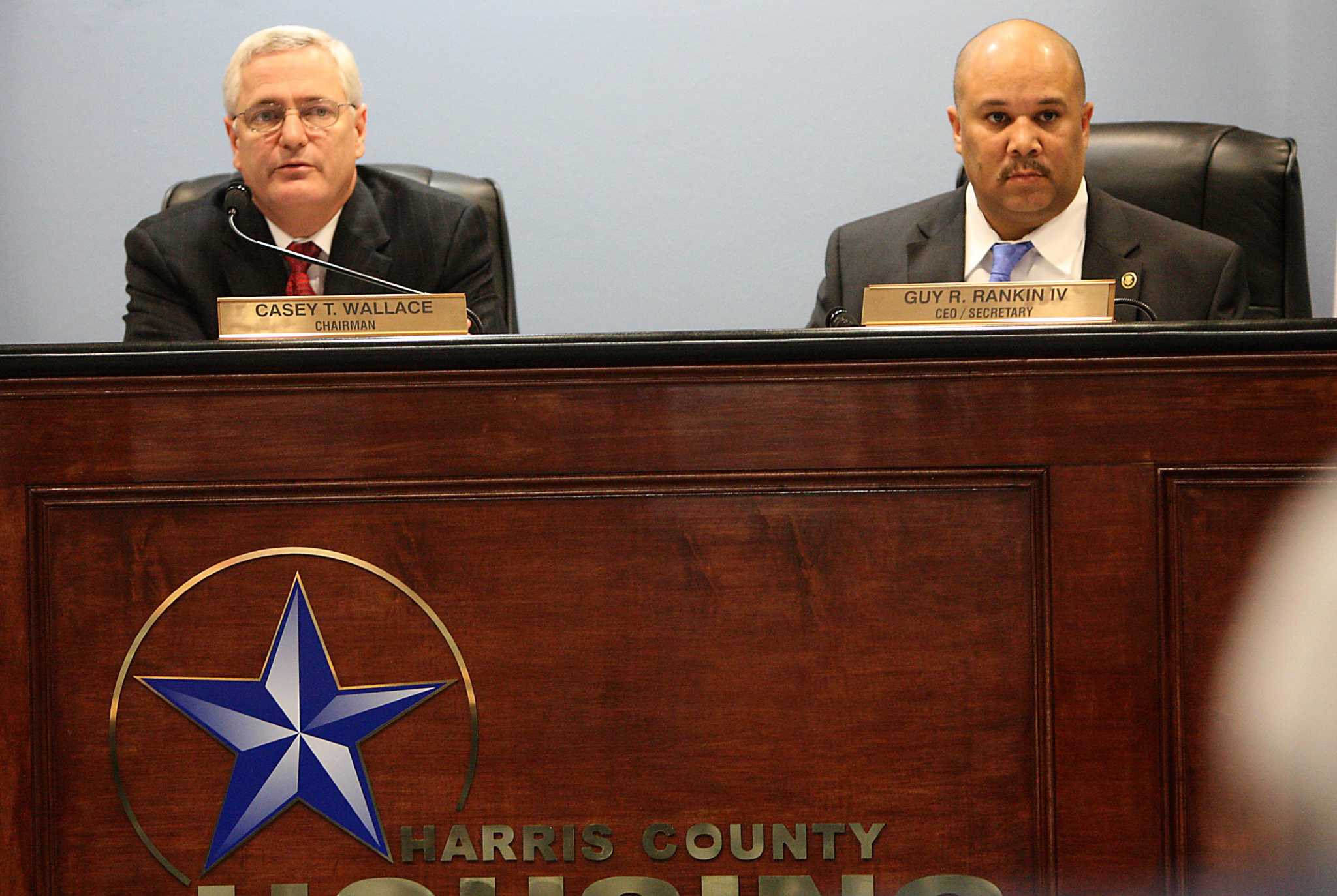 Disgraced former housing leader hired to help Harris County disaster ...