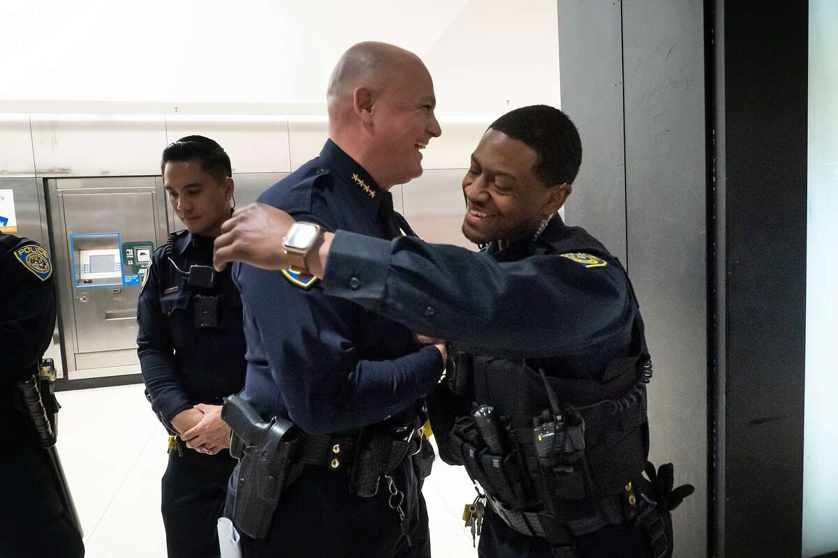 BART names Ed Alvarez, a 22-year veteran of its force, as new police chief