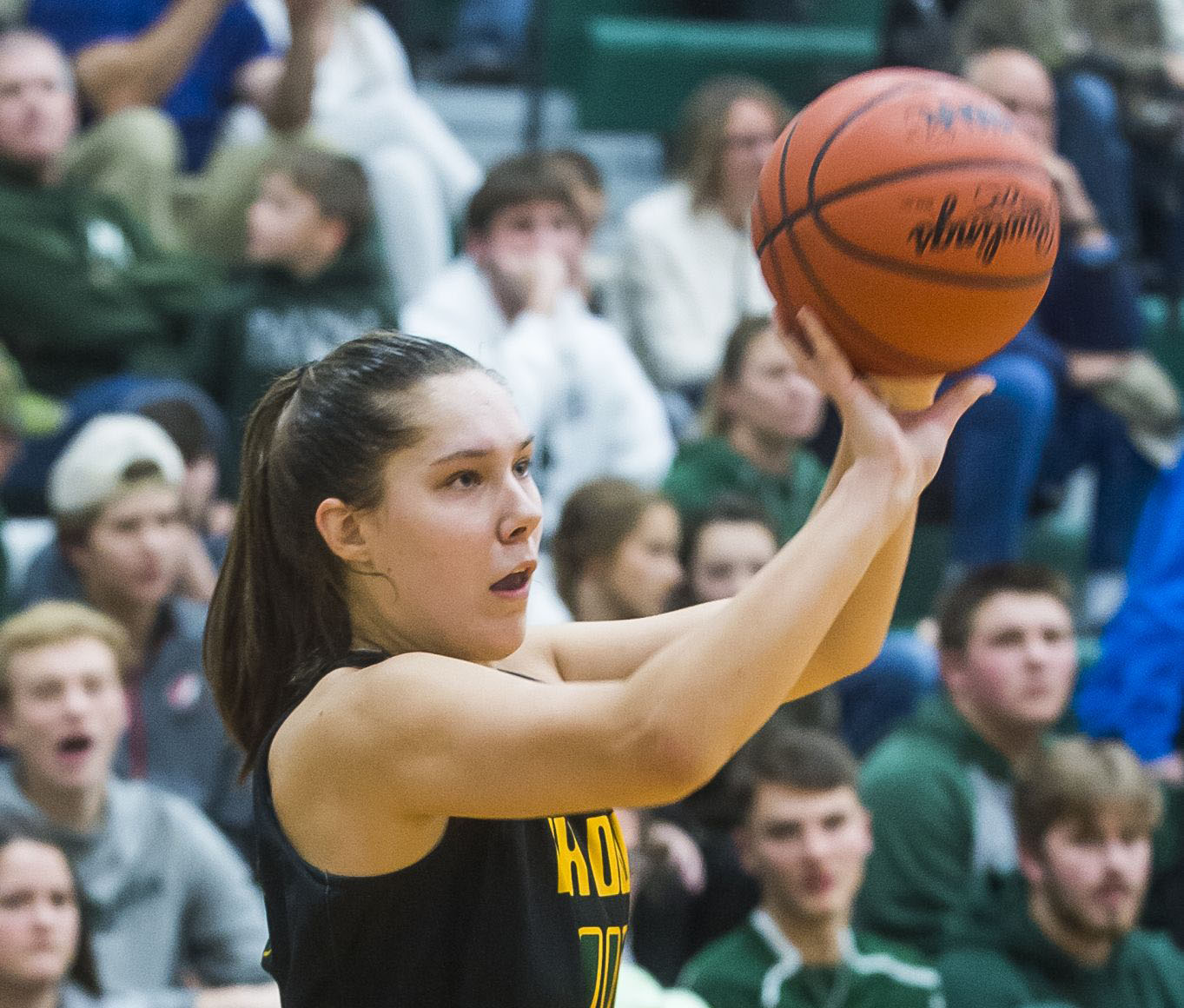 Complete game: Dow girls come out strong, run away from BCW