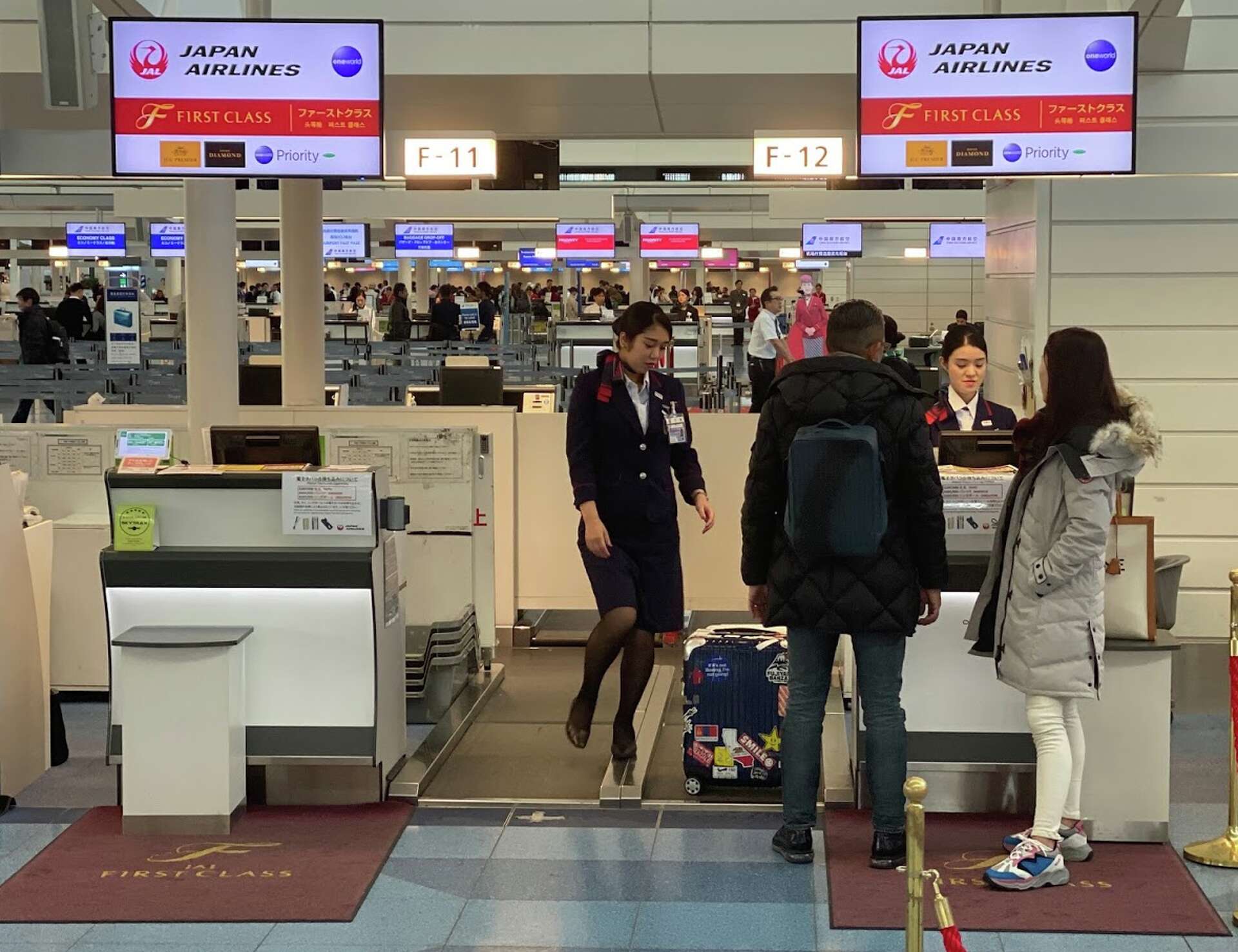 Giving Tokyo's new(ish) Haneda Airport a try