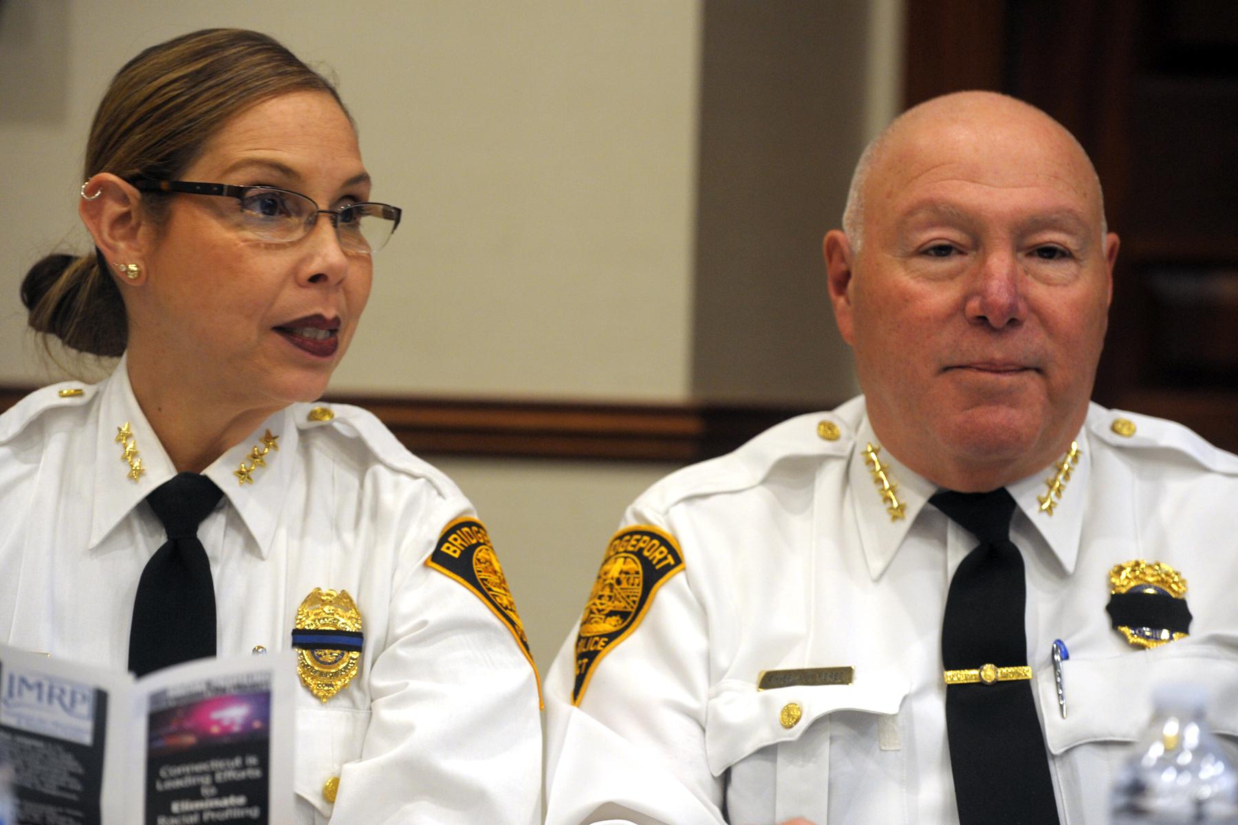 Bridgeport police chiefs defend reassignment of captains to concerned ...