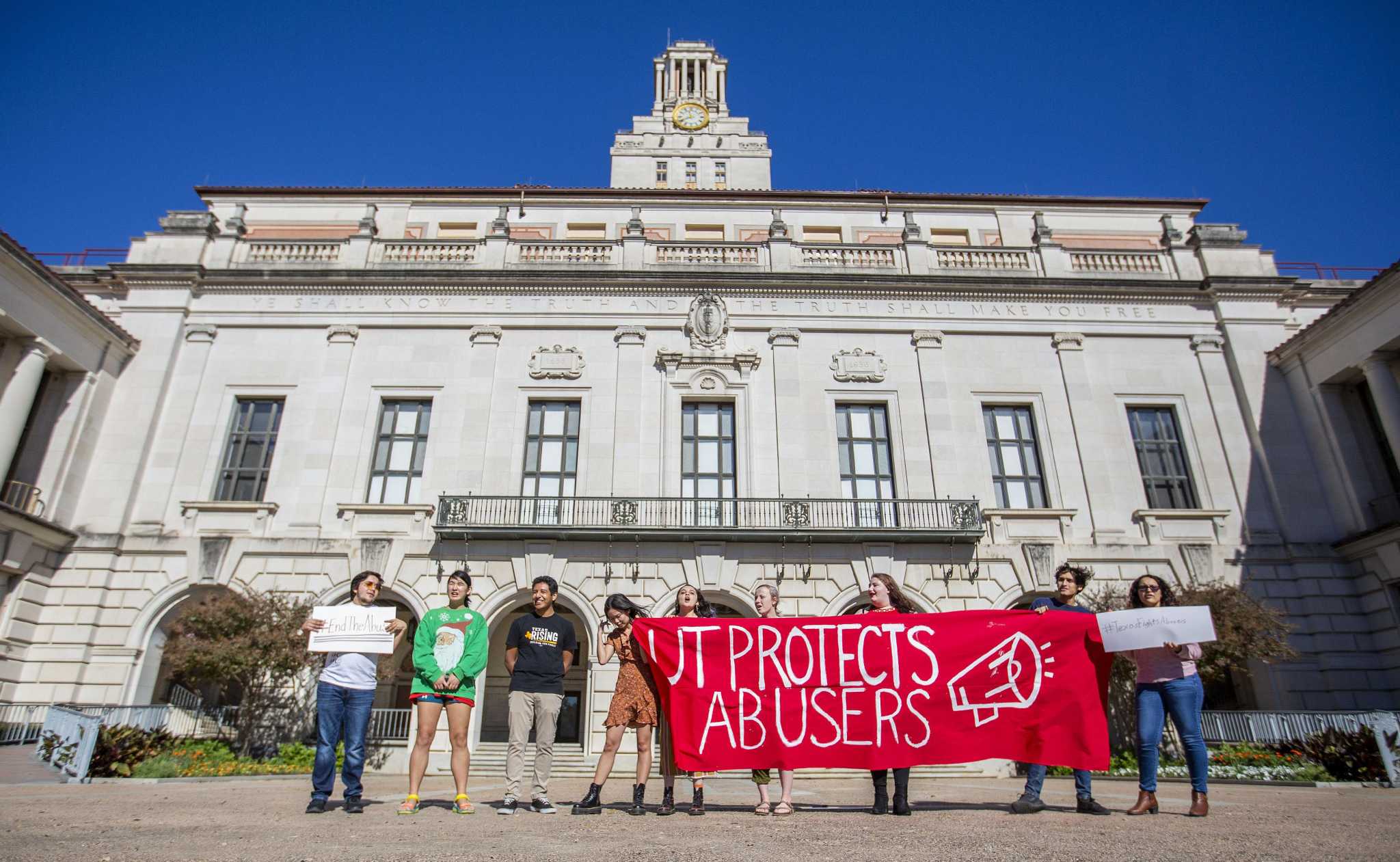 UT students say report on employee sexual misconduct falls short ...