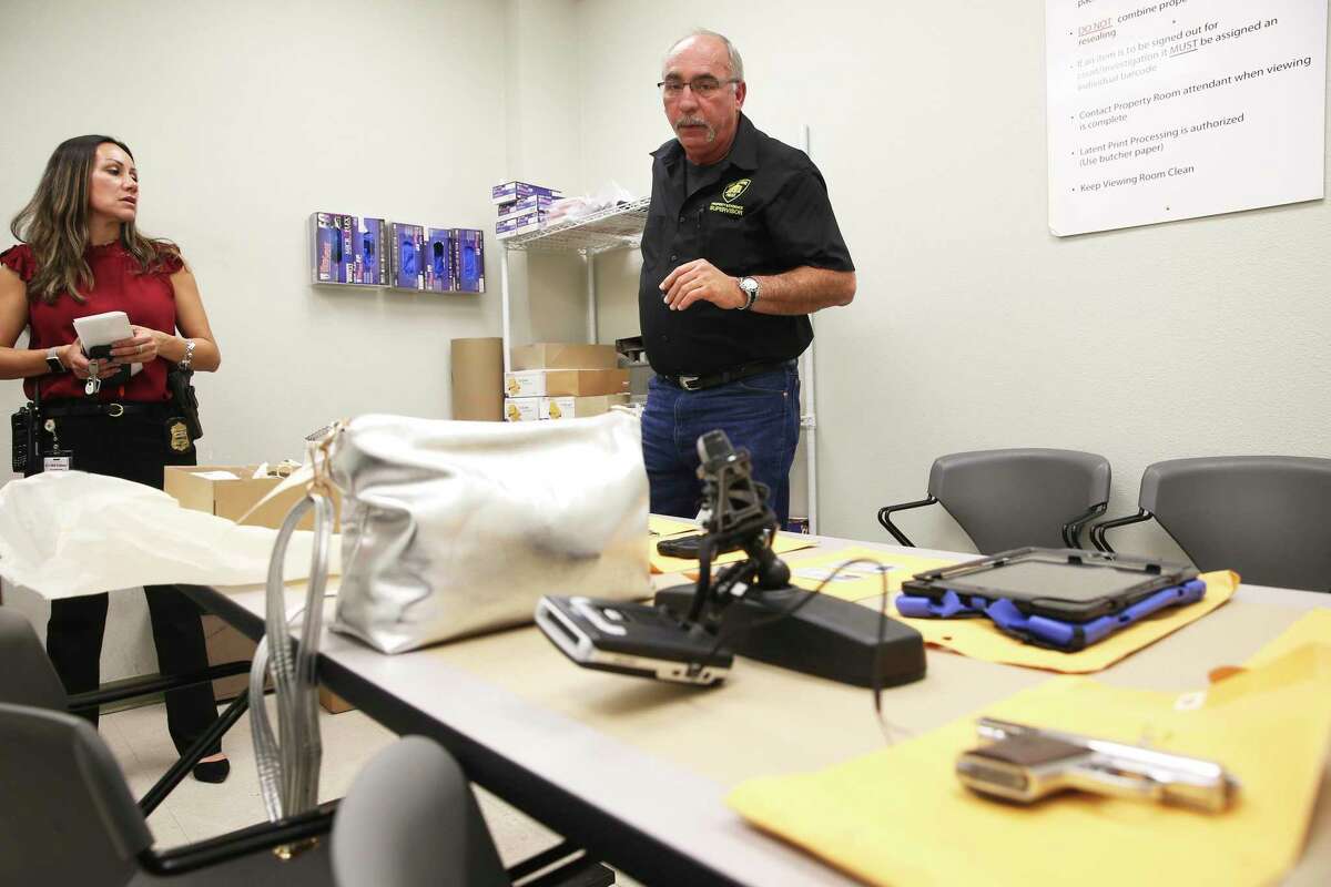 San Antonio police’s Property Room stores lost treasure, evidence, oddities