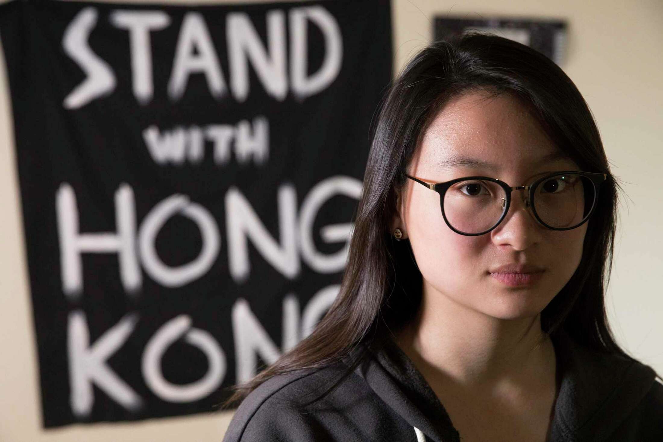 Feeling Hong Kong’s pain, Texas college students do their part
